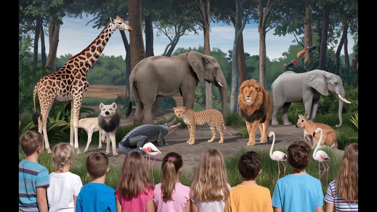Safari Song: A Musical Journey Through the Wild - YouTube