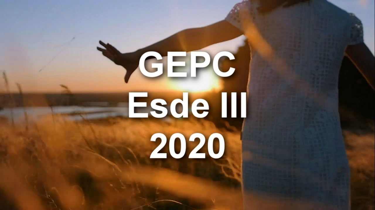 Vídeo ESDE III 2020 - YouTube