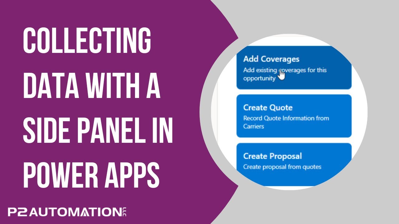 Fun with Canvas Apps in Dynamics 365 & Power Apps (Part 3) - Side Panel ...