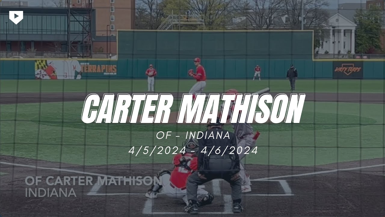 OF Carter Mathison, Indiana - 4/5/2024 - 4/6/2024 - YouTube