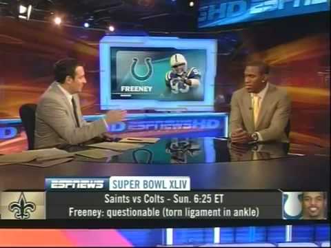 Ken Hamlin on ESPN News - YouTube