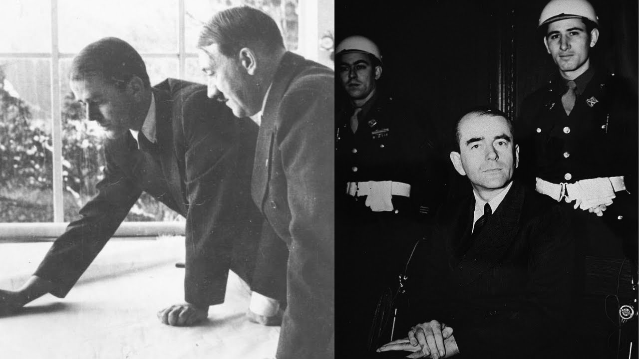 The Man That Escaped Execution During The Nuremberg Trials - YouTube