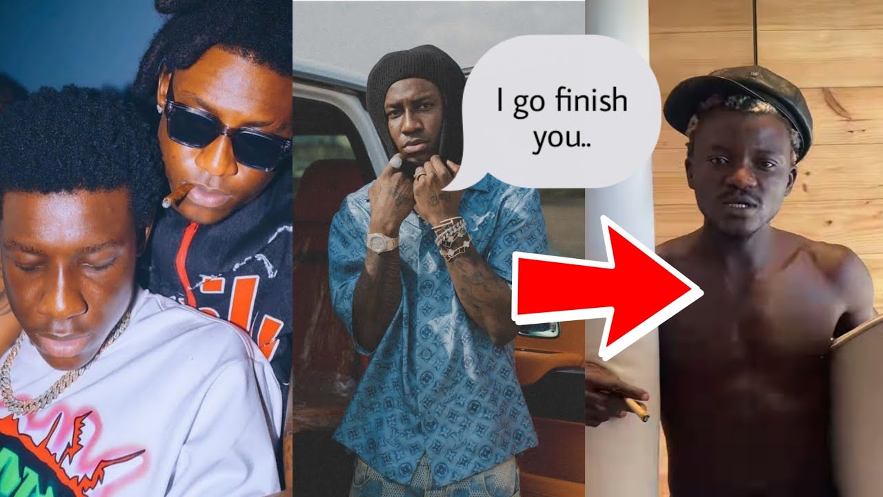 Shalipopi And His Brother Release New Diss Track For Portable After ...