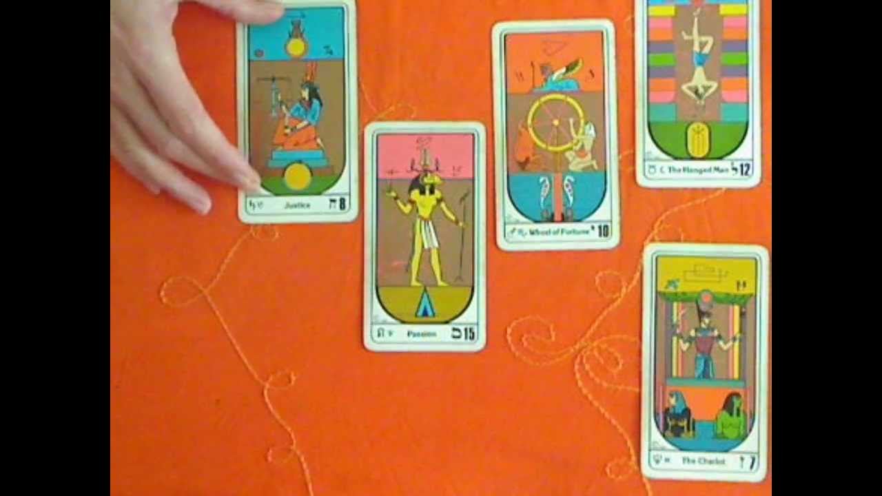 Arcano 15 - A Paixão - O Diabo - YouTube