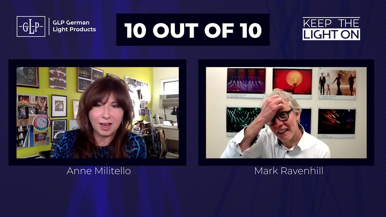 GLP's 10 Out Of 10 With Anne Militello - YouTube