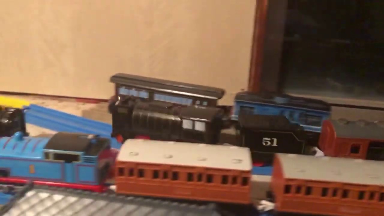 Trackmaster 2.0 Hiro w/ Better Drive Wheels and Operating Headlight ...