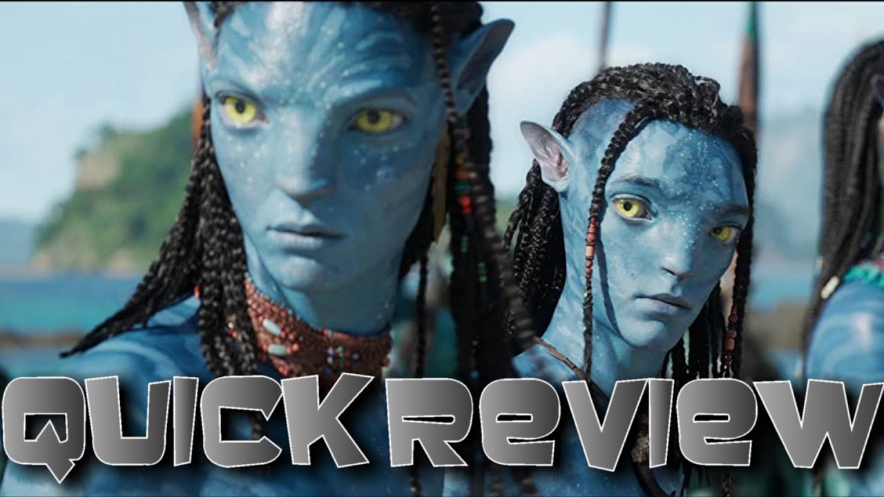 Quick Review Avatar Way of The Water - YouTube