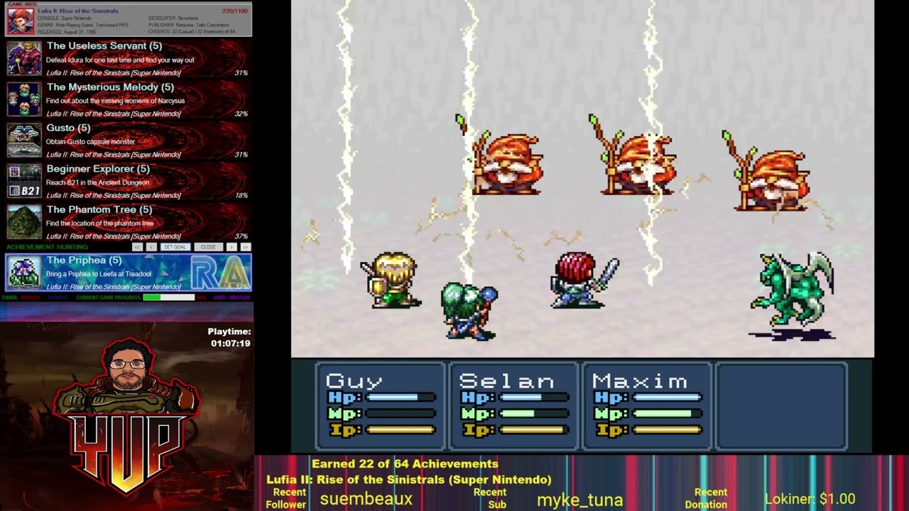 Cheevo Hunter - Lufia 2 Part 10 - Time to build a ship - YouTube