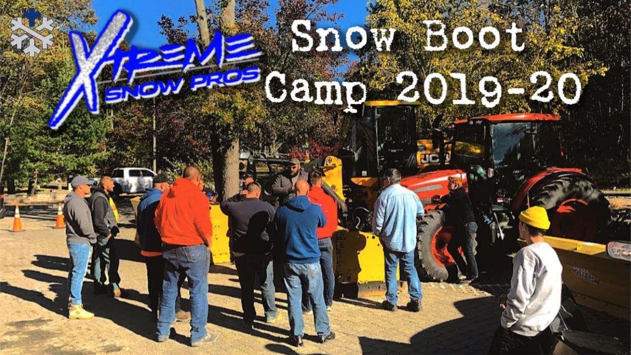 Supervisors Day at Snow Boot Camp 2019-20 - YouTube