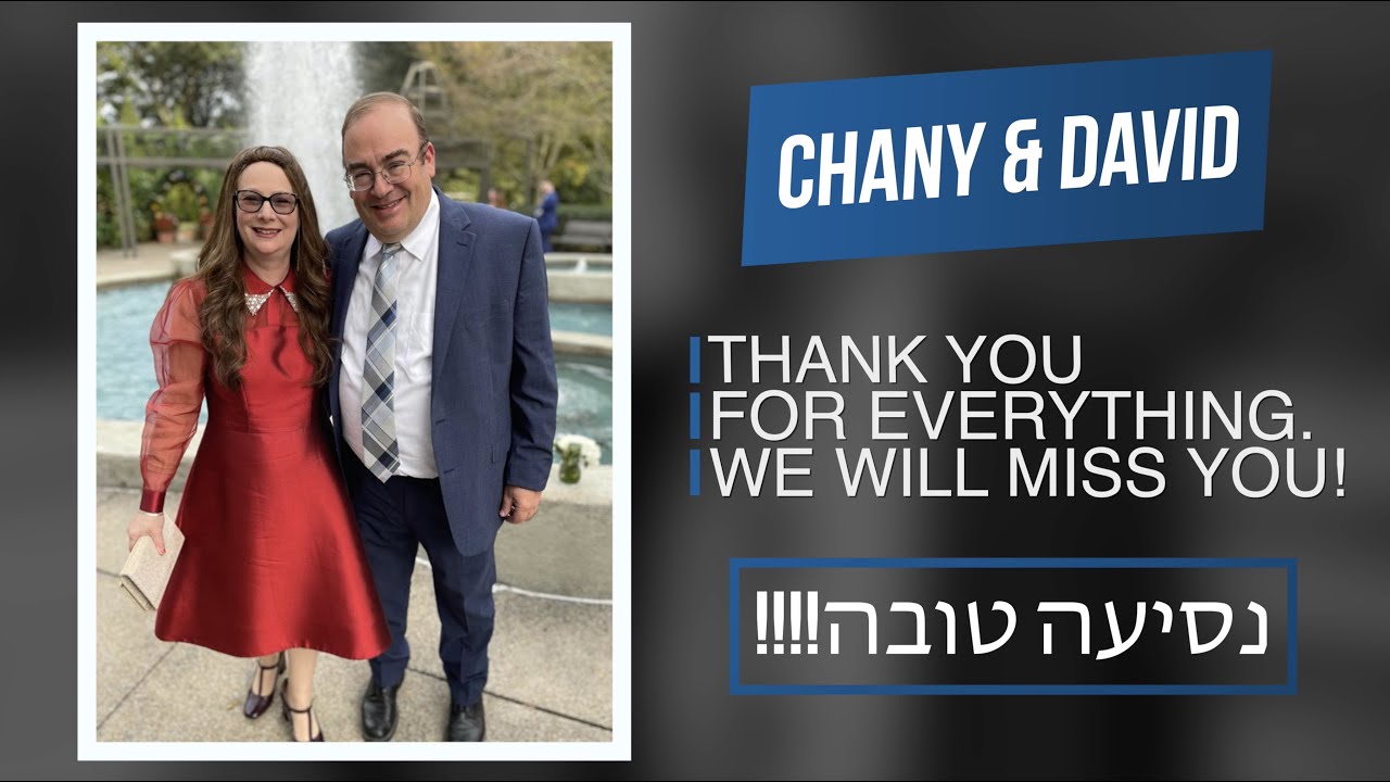 Chany and David Celebration Video - YouTube
