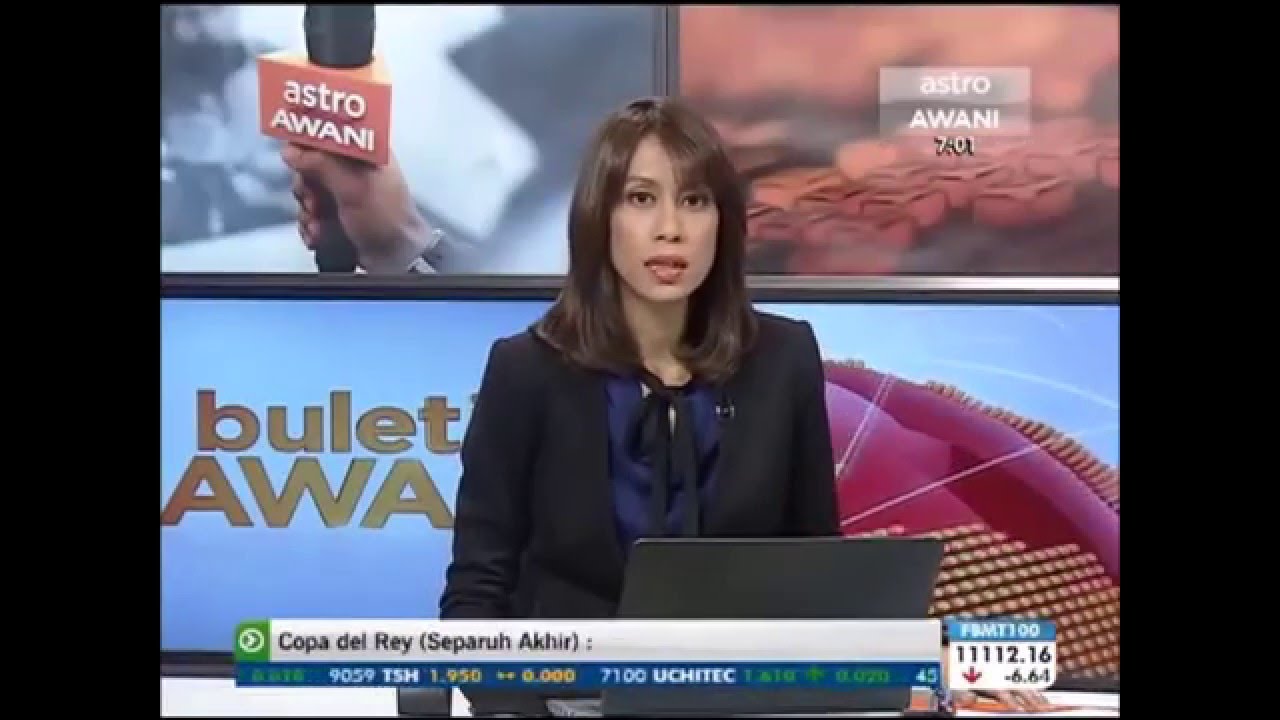 Astro Awani continuity into Buletin Awani (11.2.2016 - 18:57) - YouTube