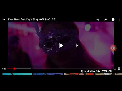 Enes Batur Gel hadi Gel şarkısı Başak Karahan var!! Kanıtlar