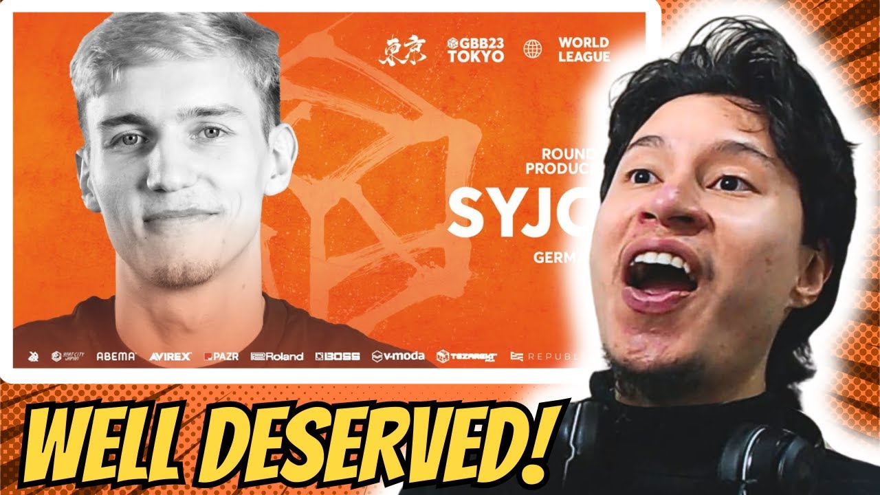 ARTIST REACTS! | SyJo 🇩🇪 | GRAND BEATBOX BATTLE 2023: WORLD LEAGUE ...