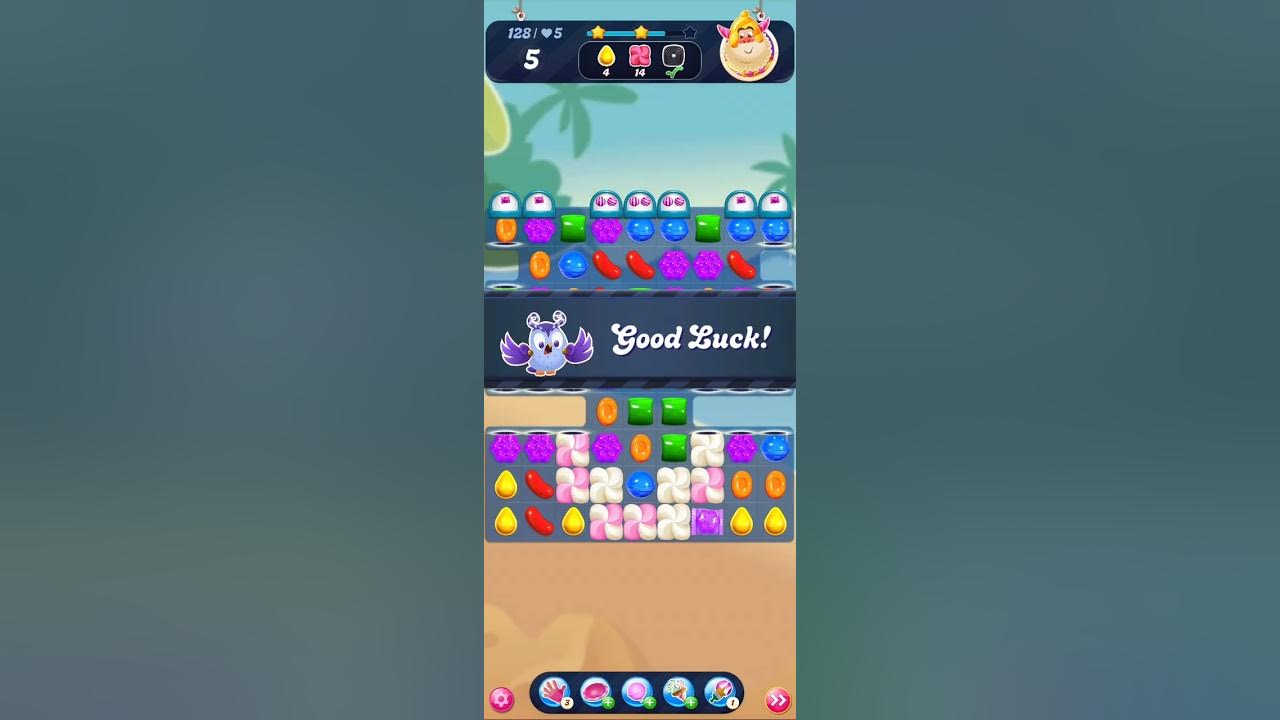 candy crush game - YouTube