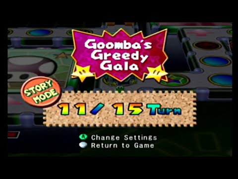 Mario Party 4 Story Mode Hard Difficulty Attempt 1 - 10/1/22 - YouTube