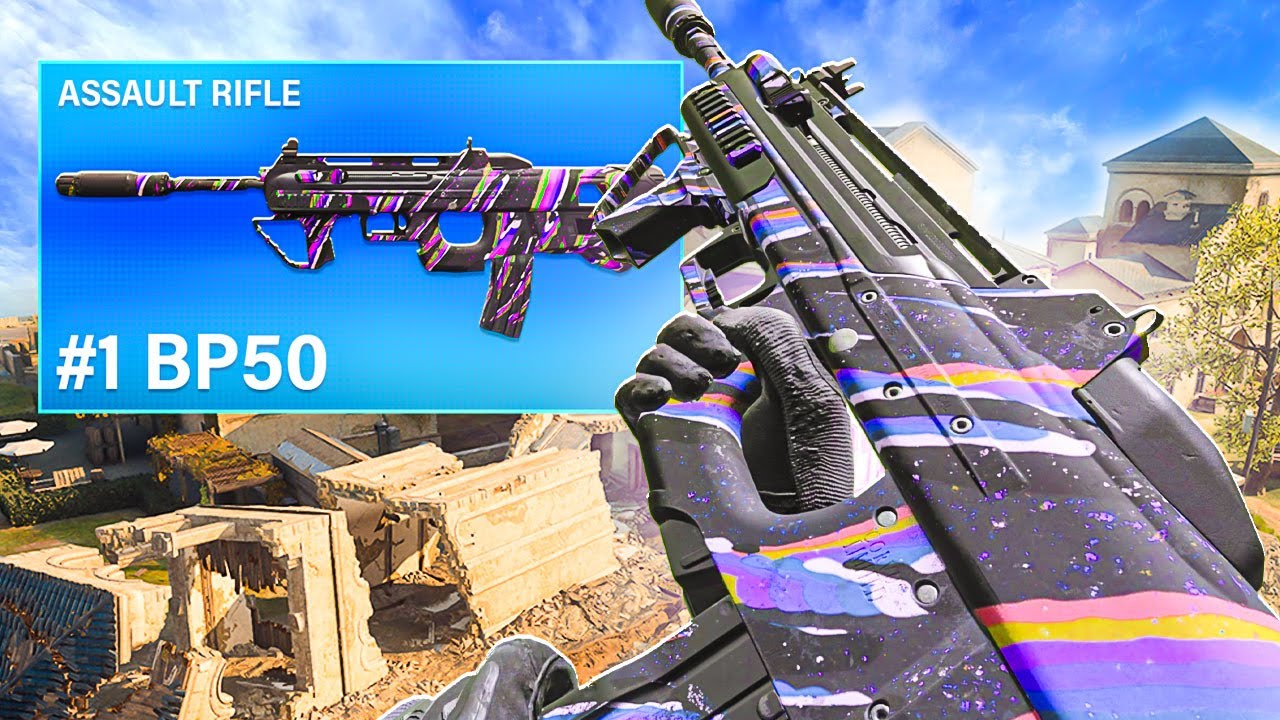 NEW BP50 is INSANE in WARZONE SEASON 2! (Fortunes Keep Warzone) - YouTube