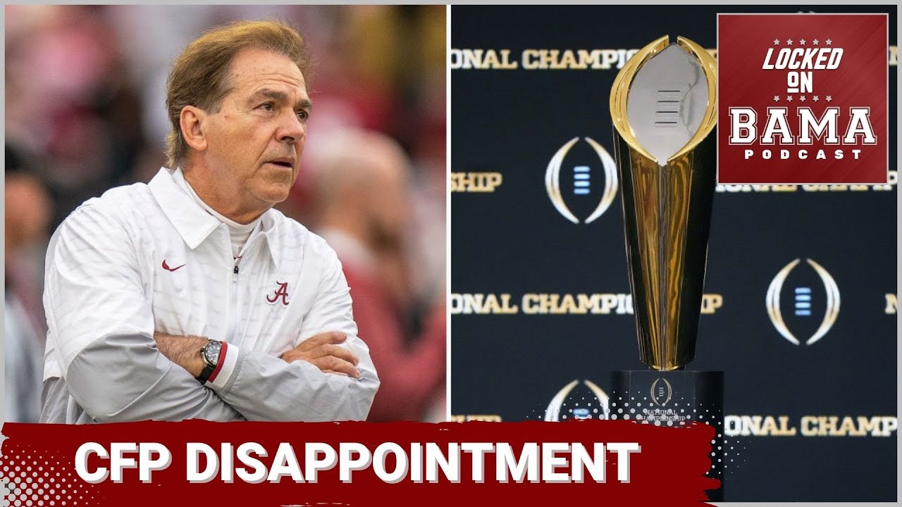 Alabama football misses on CFP and Sterling Dixon commits - YouTube