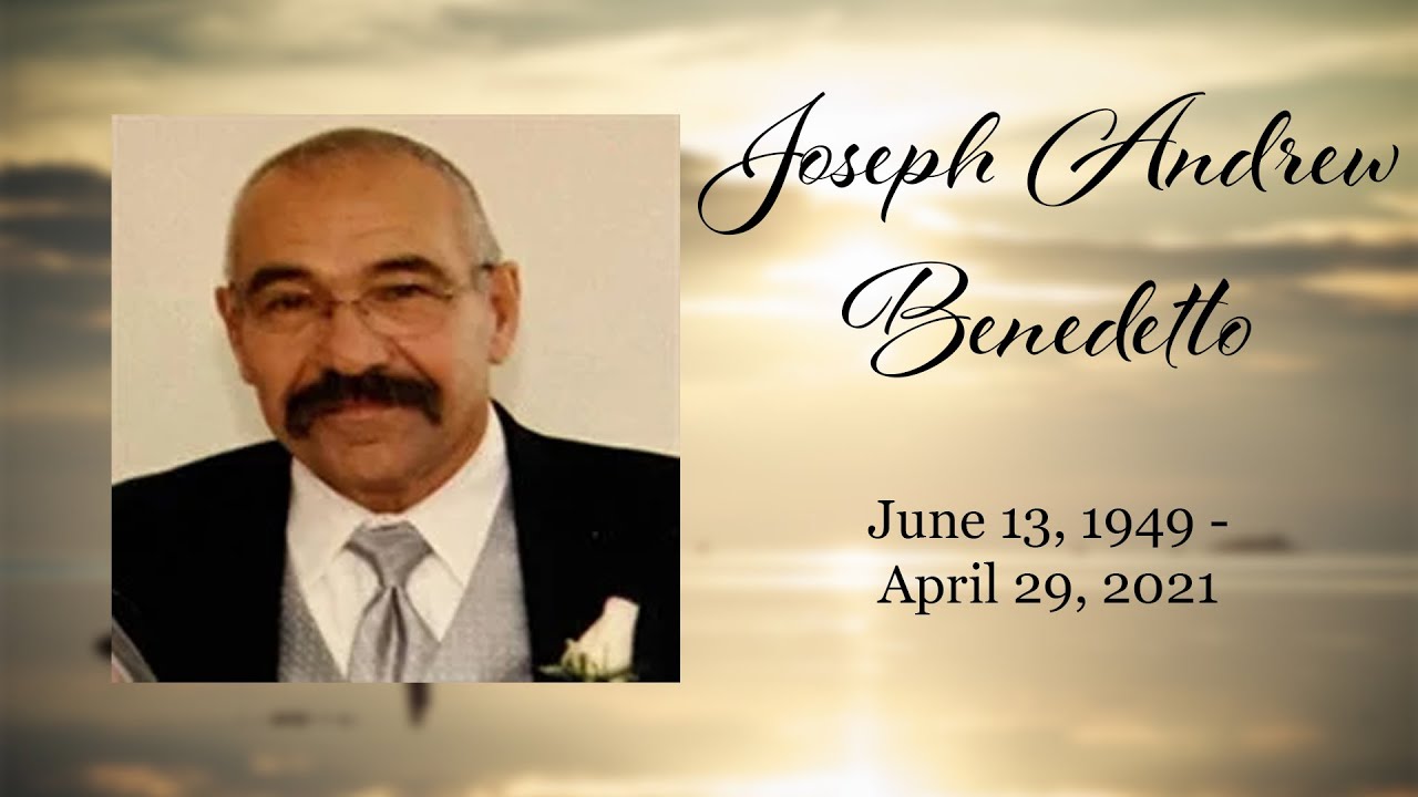 Joseph Andrew Benedetto - YouTube