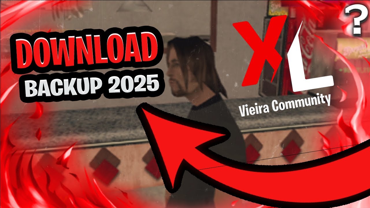 BACKUP MTA ROLEPLAY COMPLETO 2025 COM ACL DOWNLOAD GRATIS - YouTube