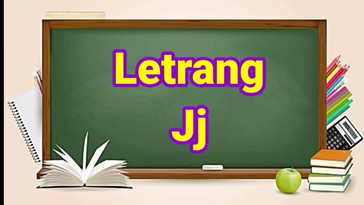 Letrang Jj - YouTube