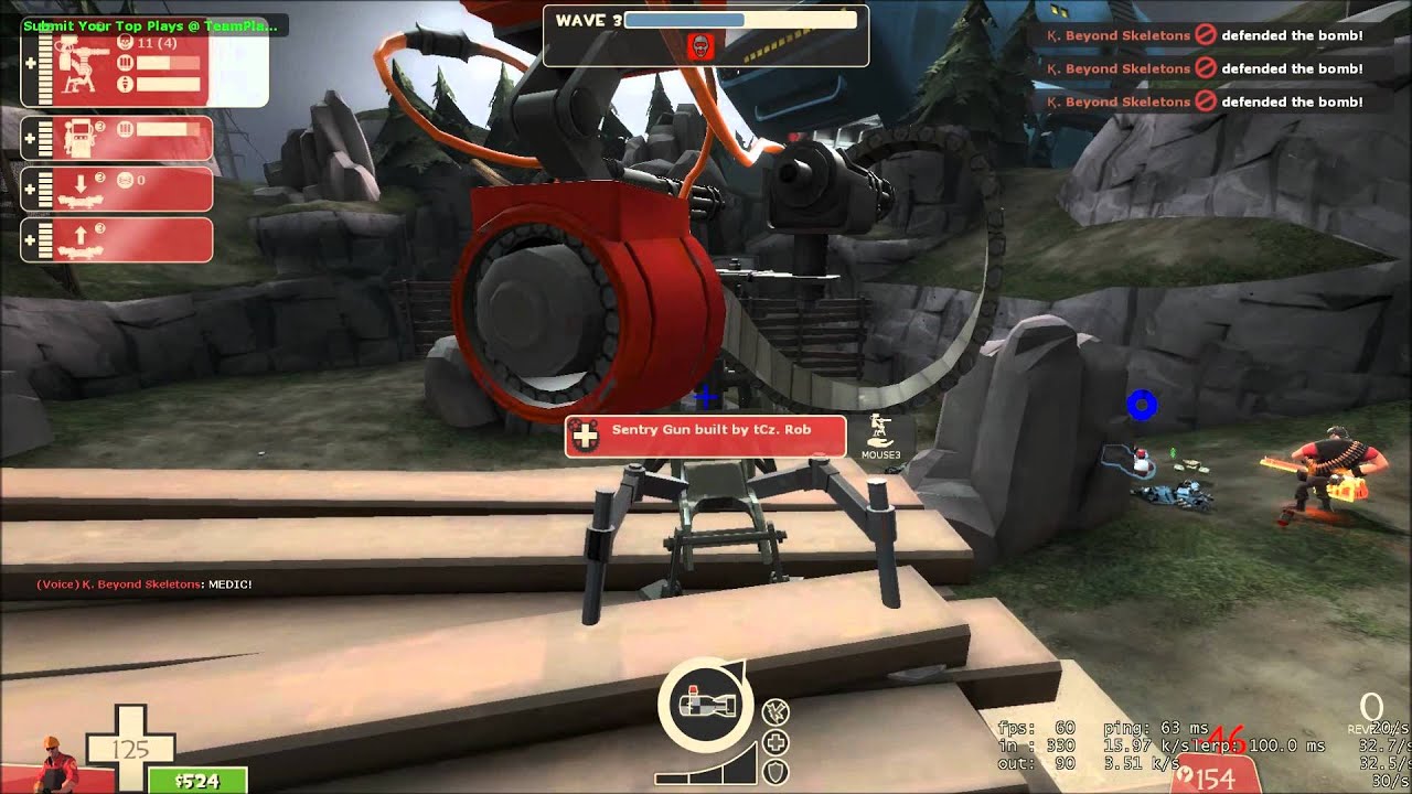TF2 MvM Casuals - Episode 3 Ironman Difficulty Mannworks (Team Fortress ...