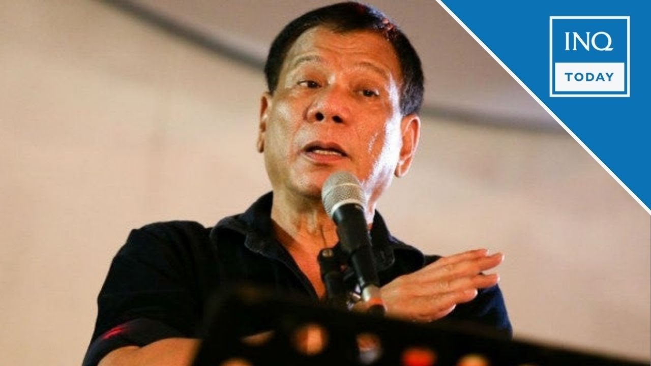 Int’l lawmakers’ group hits Rodrigo Duterte over threat vs France ...