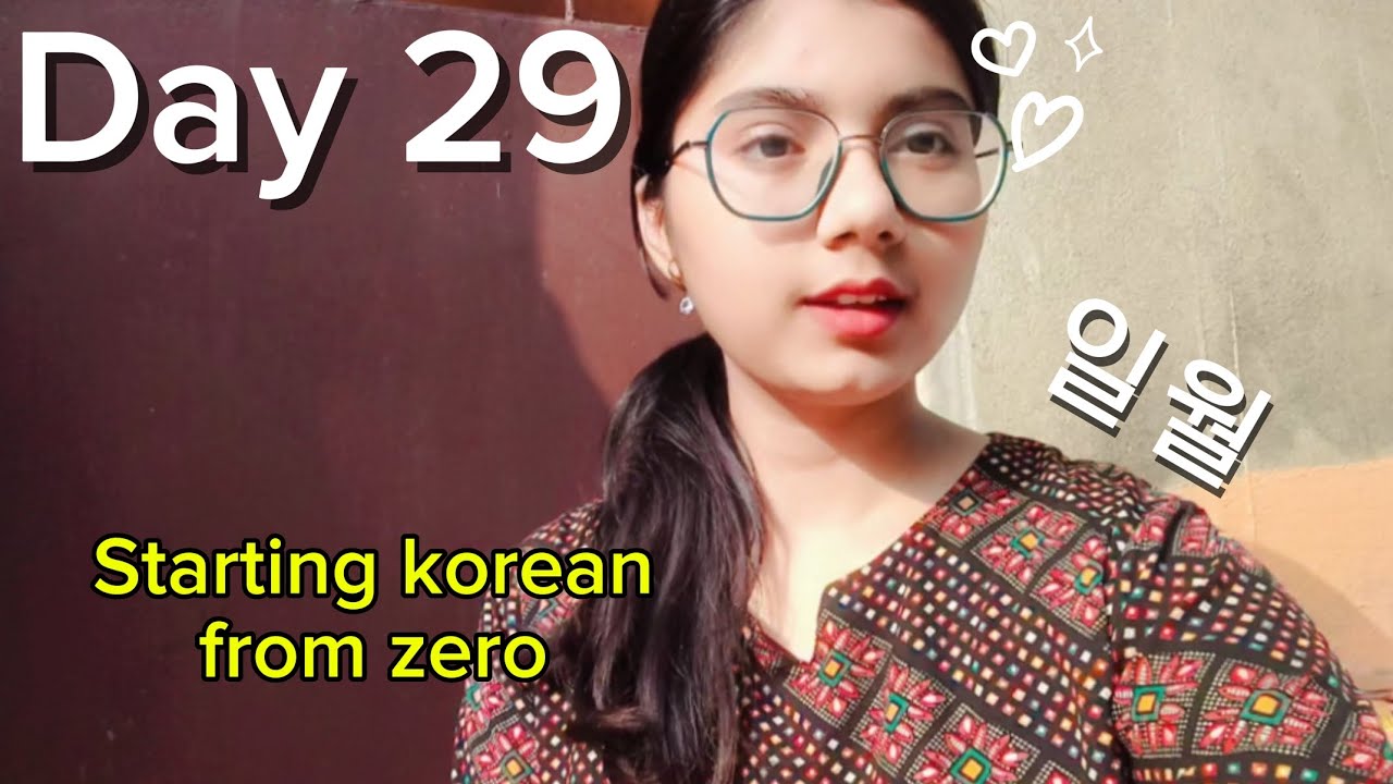 Day 29: Learning Korean Month Names 📅🇰🇷 | Korean Vocabulary Study - YouTube