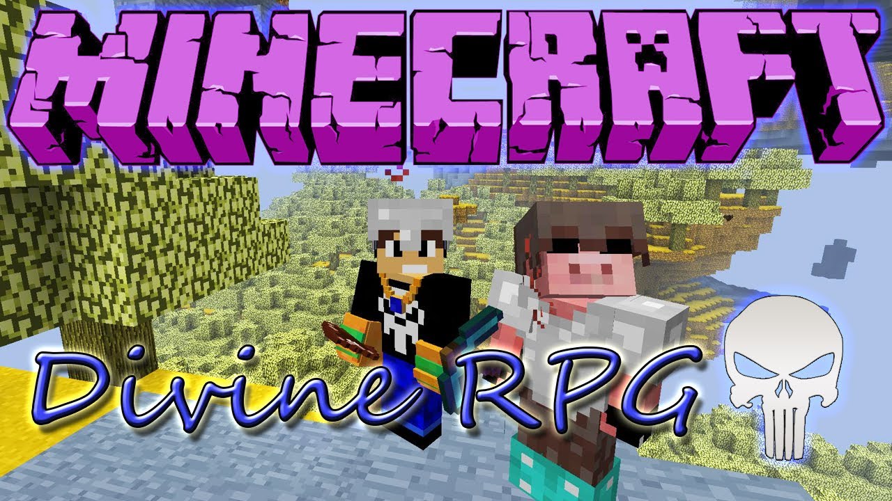 MINECRAFT: Divine RPG (8º) O primeiro portal - Voltamos!!! (FT ...