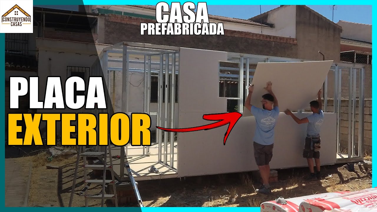 🔶PLACA FIBROCEMENTO EXTERIOR 🔶 " Pladur Exterior " | Drywall para ...