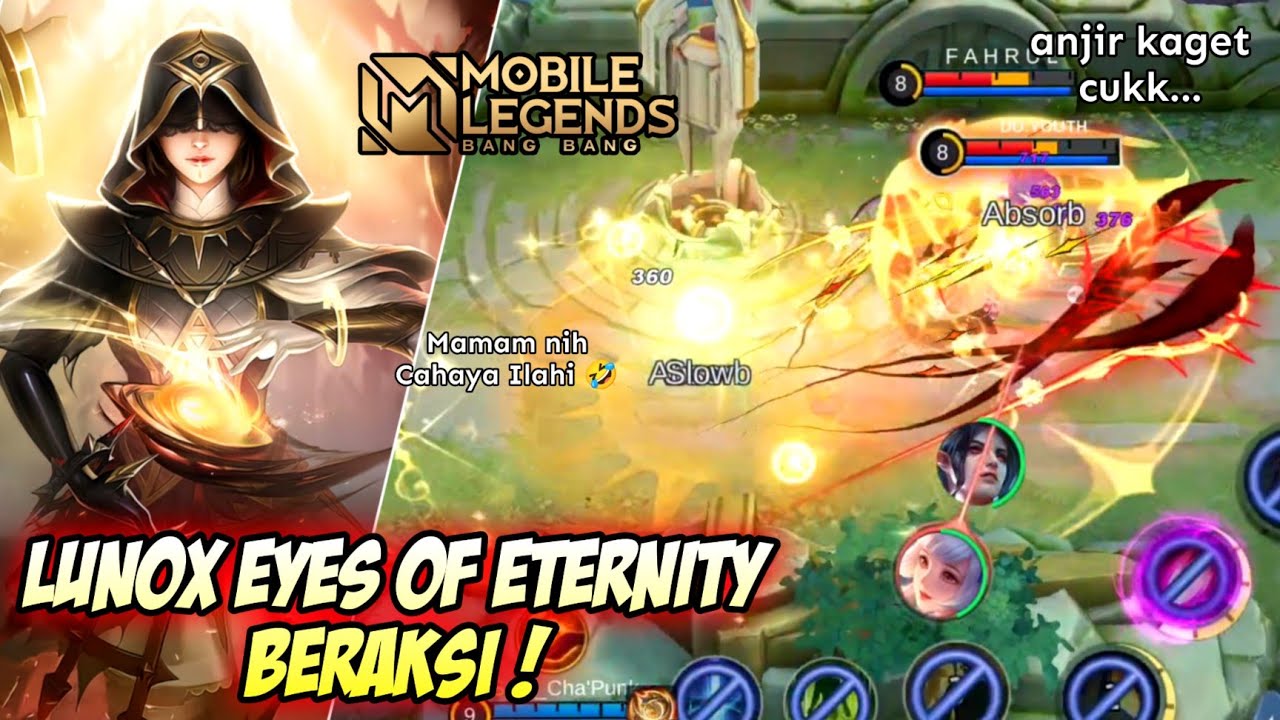 Lunox EOE Memang Paling Beda Dari Skin Yang Lain 👍😍 - Mobile Legends ...
