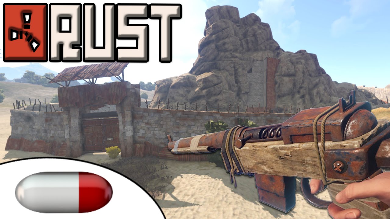 Rust Raids NEW CAVE BASE JACKPOT RAID! - Semi Auto Rifle & New Caves ...