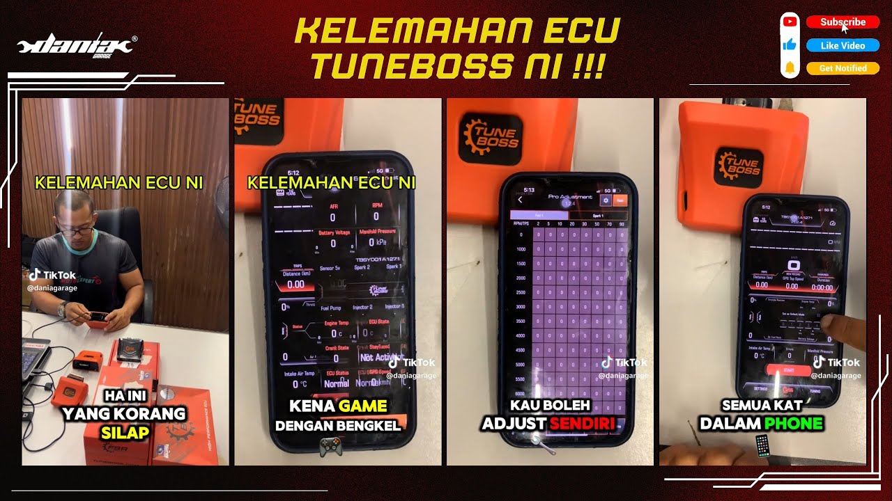 KELEMAHAN TERPALING ECU TUNEBOSS - YouTube