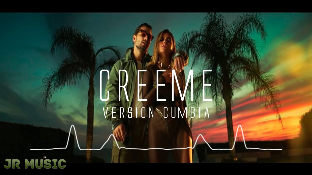 Creeme (Versión Cumbia) Maluma Ft Karol G JR Music - YouTube
