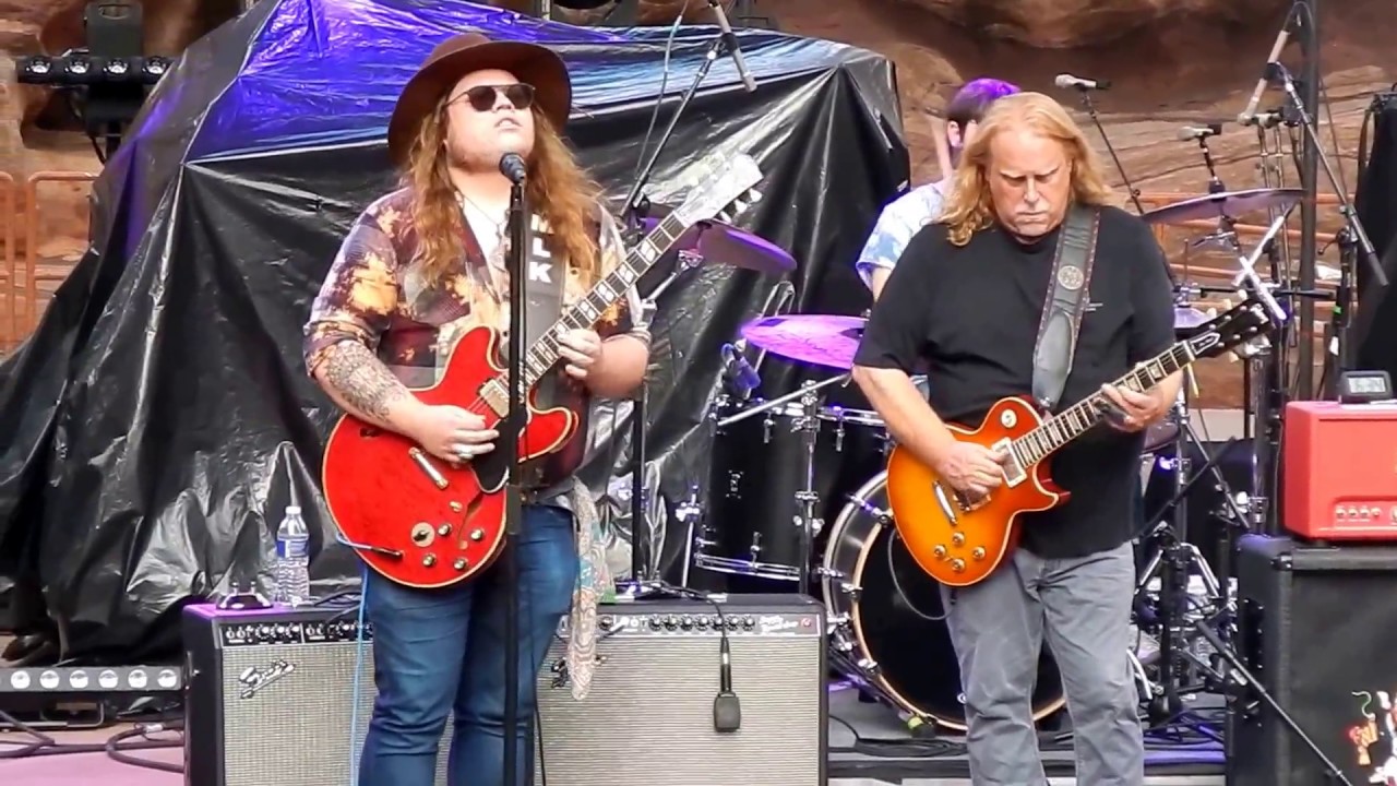 Marcus King Band - Red Rocks - 081917 - YouTube
