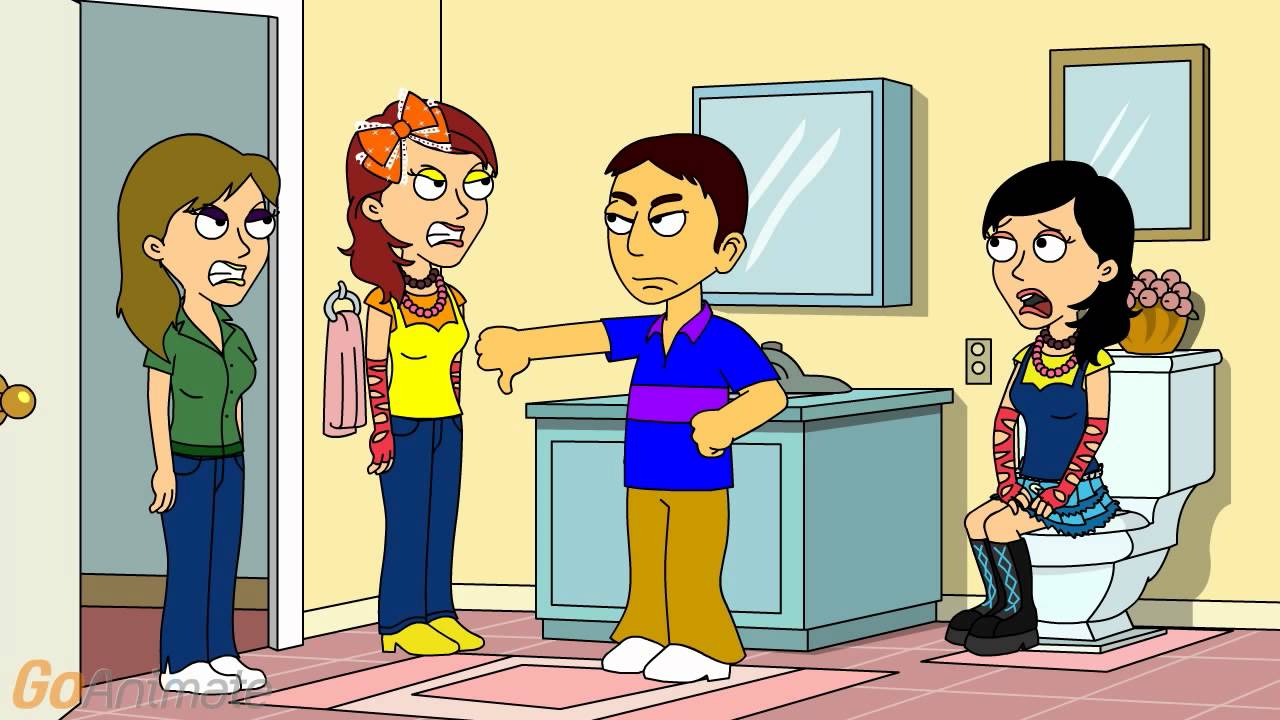 Flora Skips School And Get's Grounded (NV) - YouTube