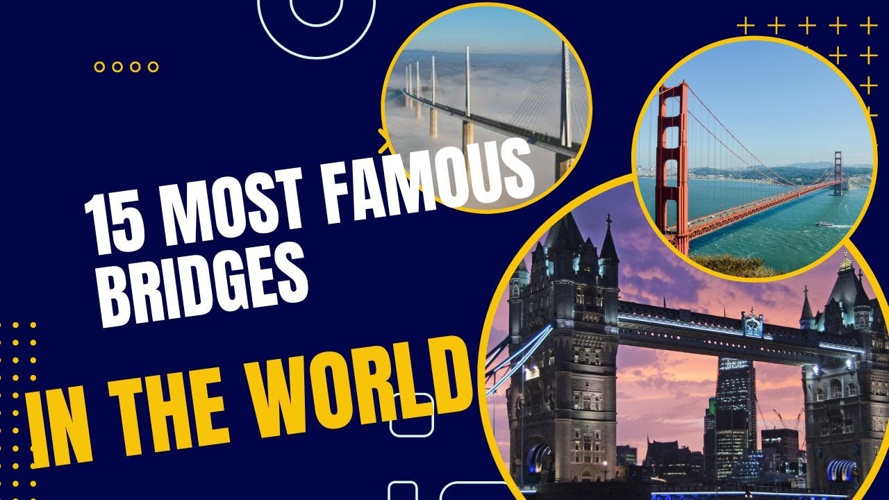 15 Most Famous Bridges in the World - YouTube