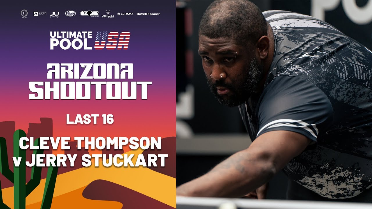Arizona Shootout | Last 16 | Cleve Thompson vs Jerry Stuckart - YouTube