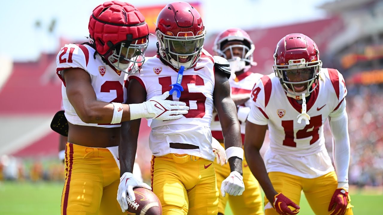 USC SPRING GAME RECAP LA SPORTS BROTHERHOOD - YouTube