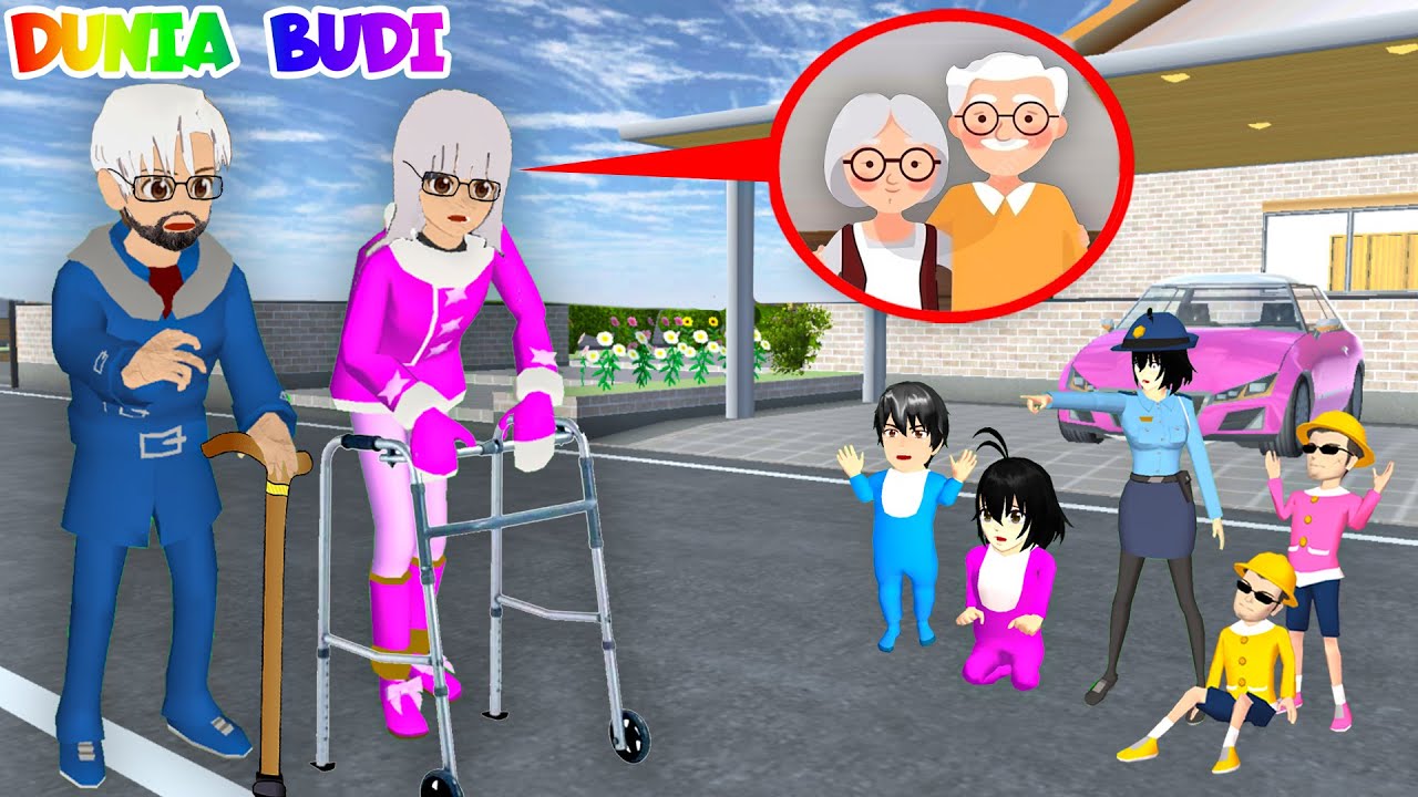 Yuta Mio Jadi Tua!! Kak Sakura Panik Yuta Mio Kesusahan Berjalan ...