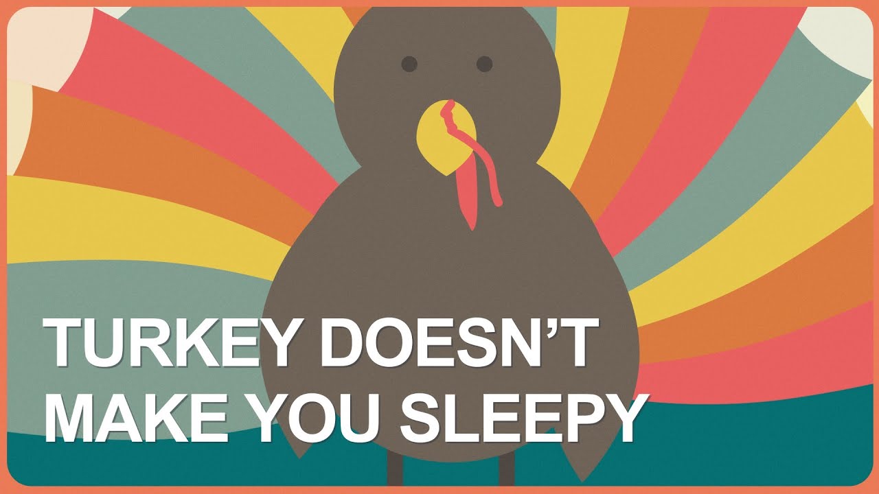 Turkey Doesn't Make You Sleepy: Healthcare Triage #5 - YouTube