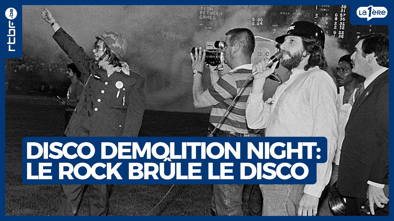 Disco Demolition Night : la nuit où le rock a brulé le disco - L'Heure ...