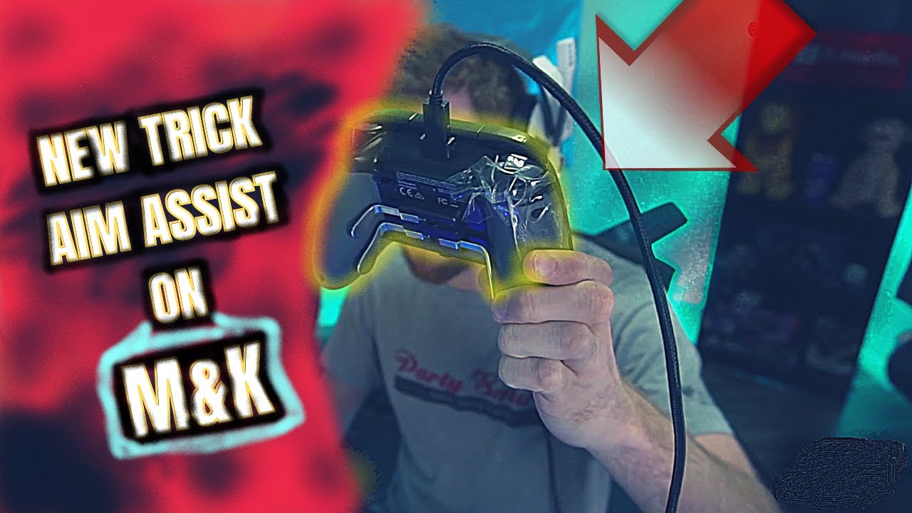 New Trick, How to Add Aim Assist on Mouse & Keyboard - PVPXC9 - YouTube