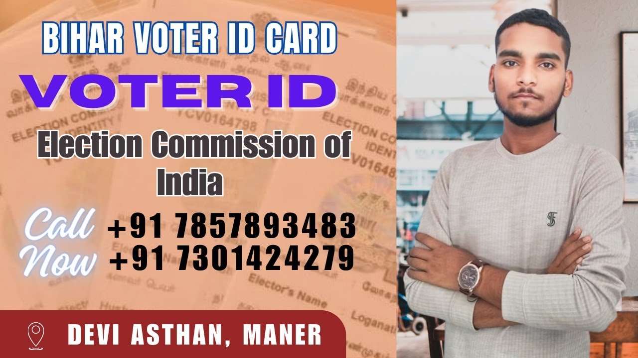 Apply New Voter id card || Election commission of India || Voter id ...