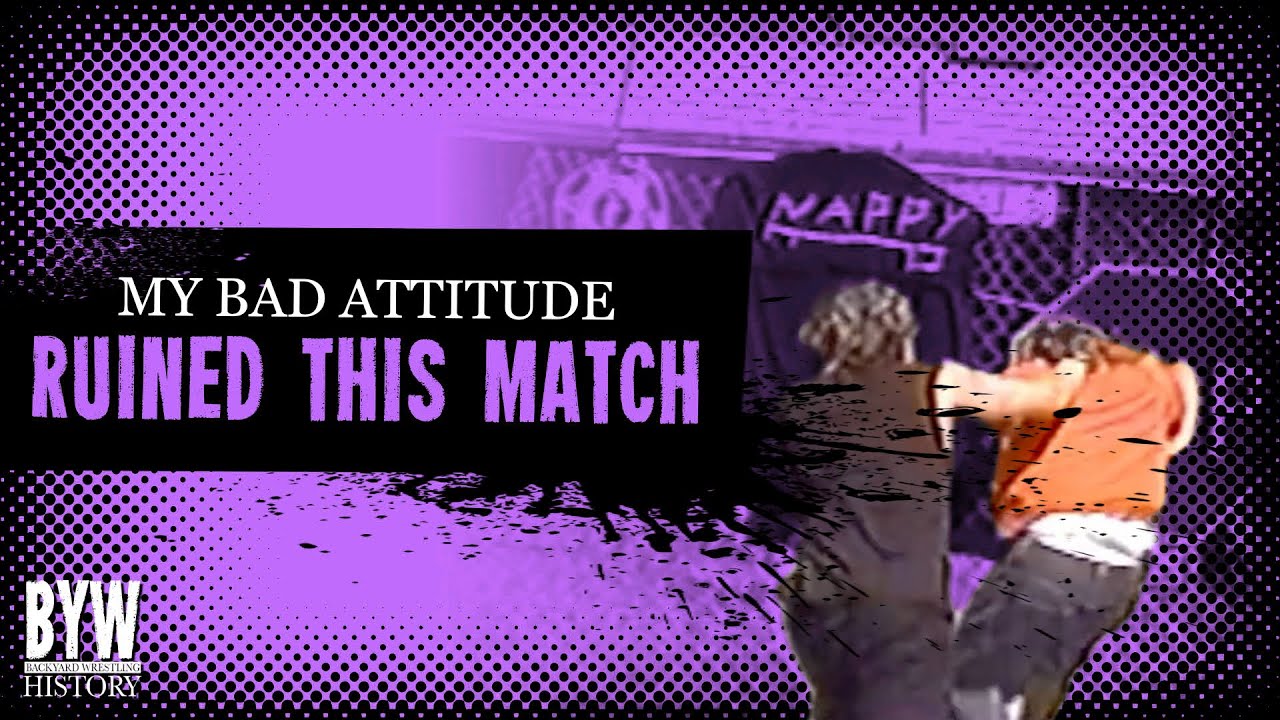 That time I RUINED A MATCH with my bad attitude - YouTube