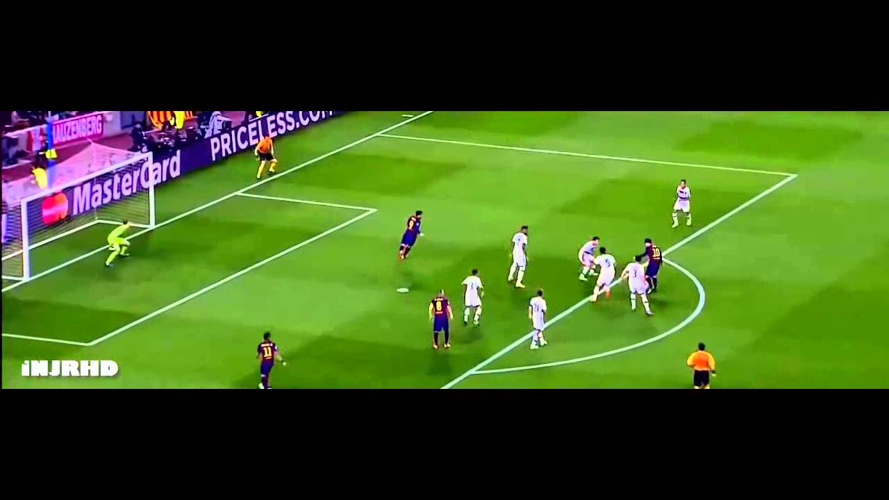 Lionel Messi vs Bayern Munich Semi Final 2015 - YouTube