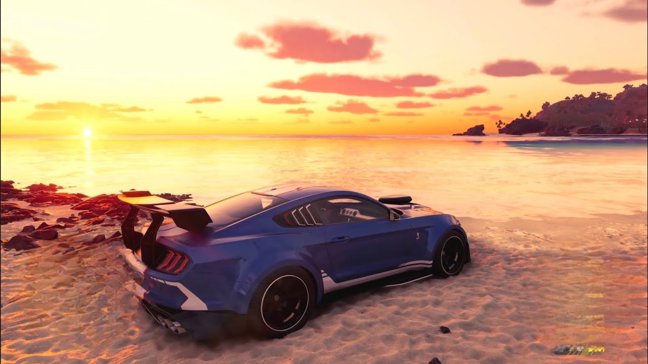 Ford Mustang Cobra motorfest Freeroam - with xbox one controller - YouTube