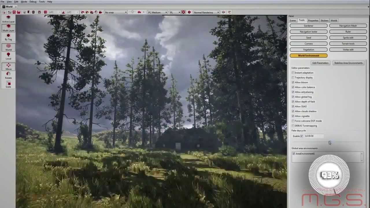 The Witcher 2: Assassins of Kings - Трейлер редактора REDkit - YouTube