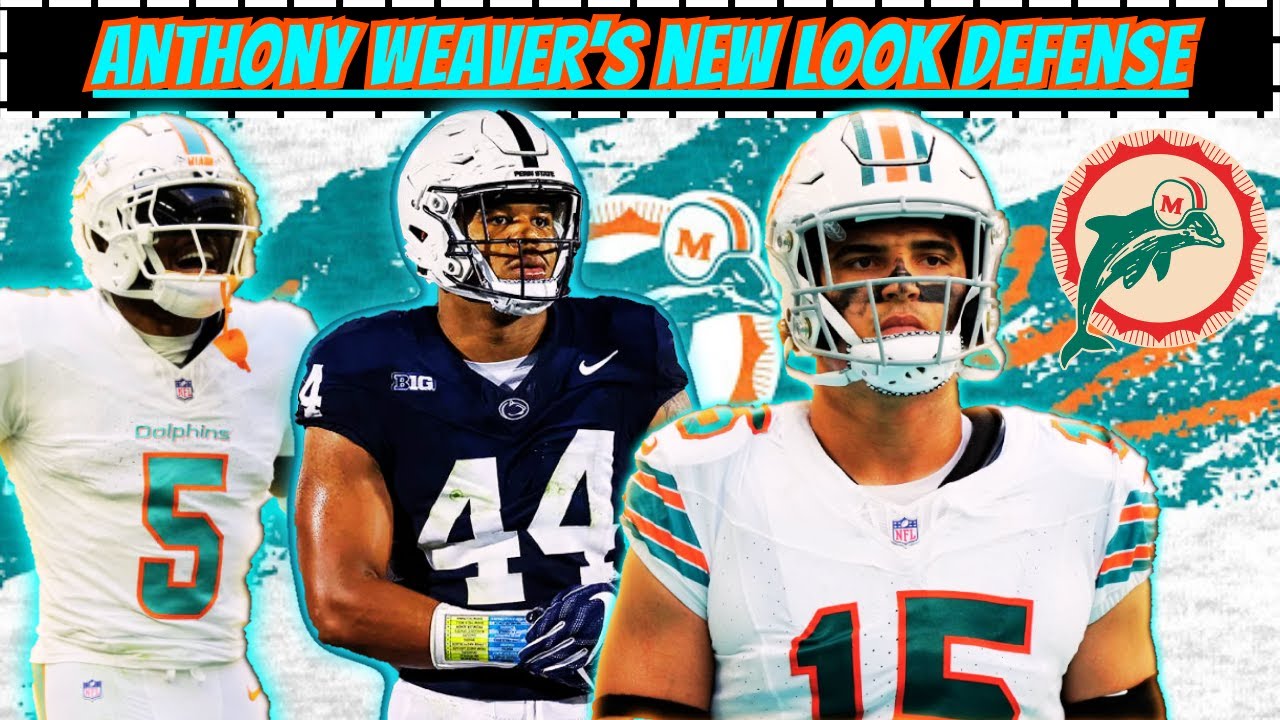 Miami Dolphins Defensive Expectations for 2024 - YouTube