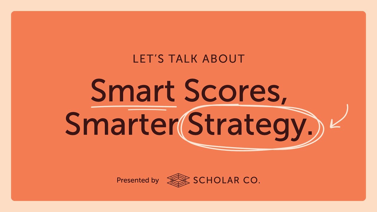 Smart Scores, Smarter Strategy. - YouTube