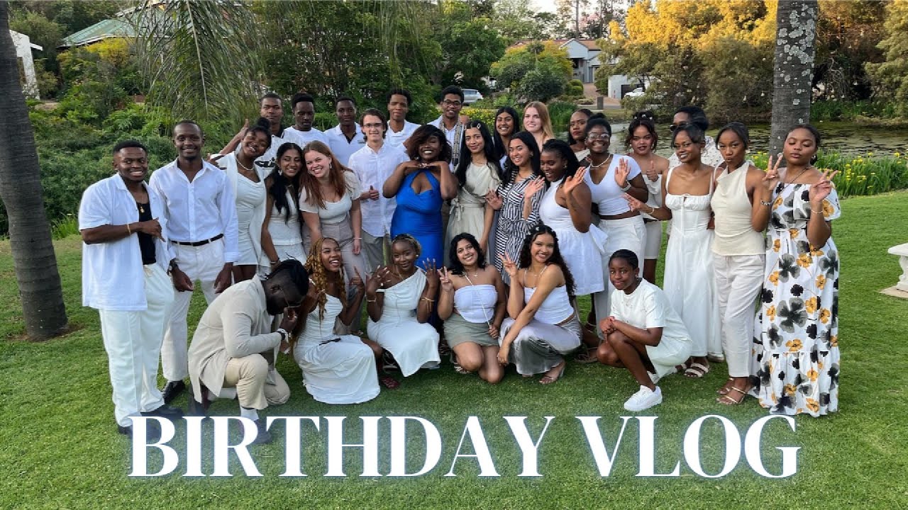 BIRTHDAY VLOG :) | "Somebody get this jigaboo outta here... its an ALL ...